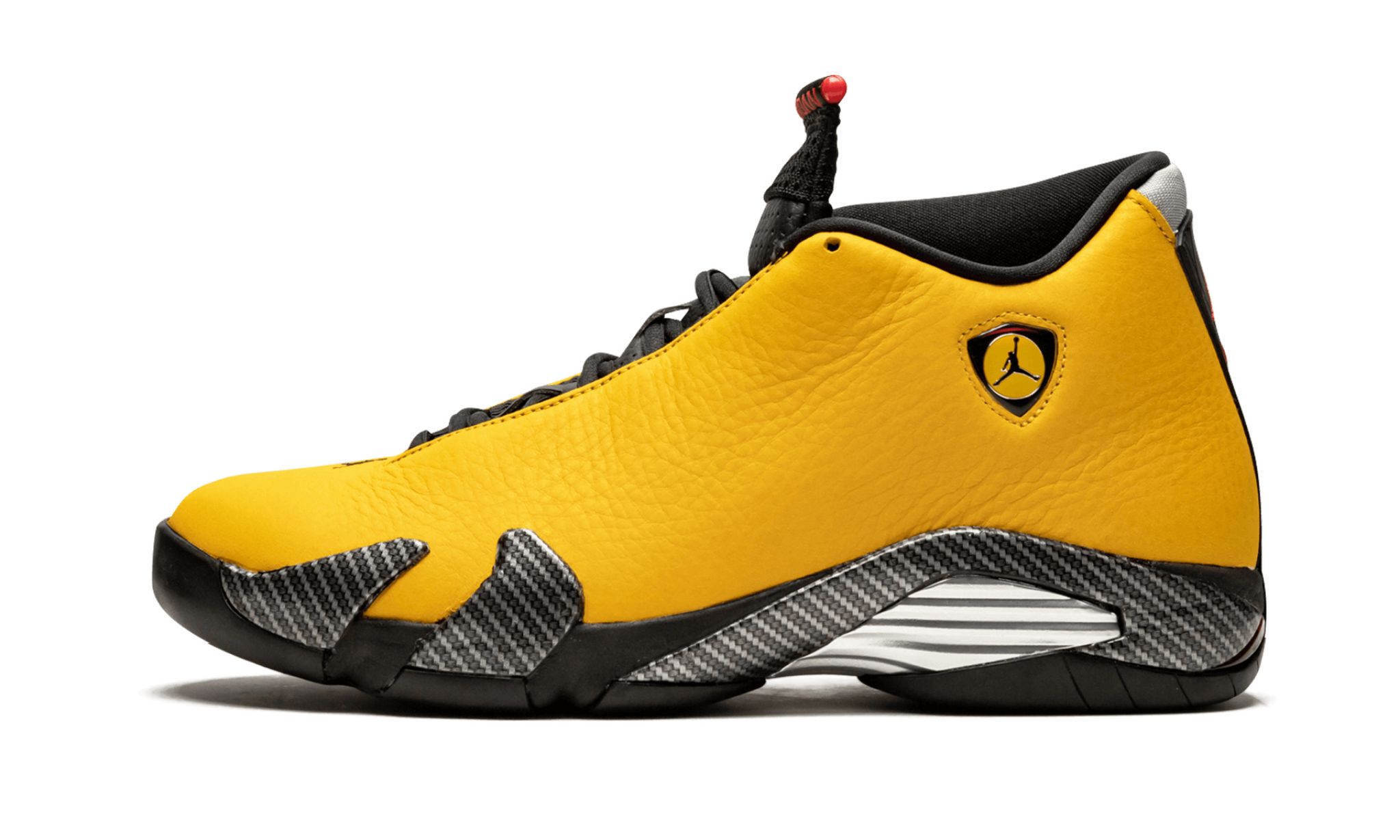 Air Jordan 14 “Yellow Ferrari” – GoldCheetah
