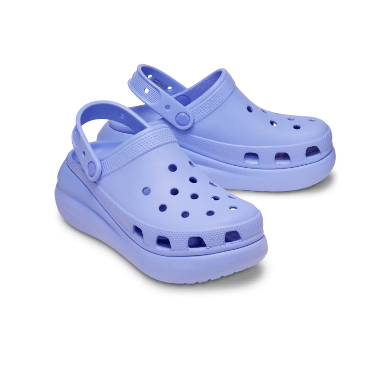 Crocs Classic Crush Clog Moon Jelly - GoldCheetah