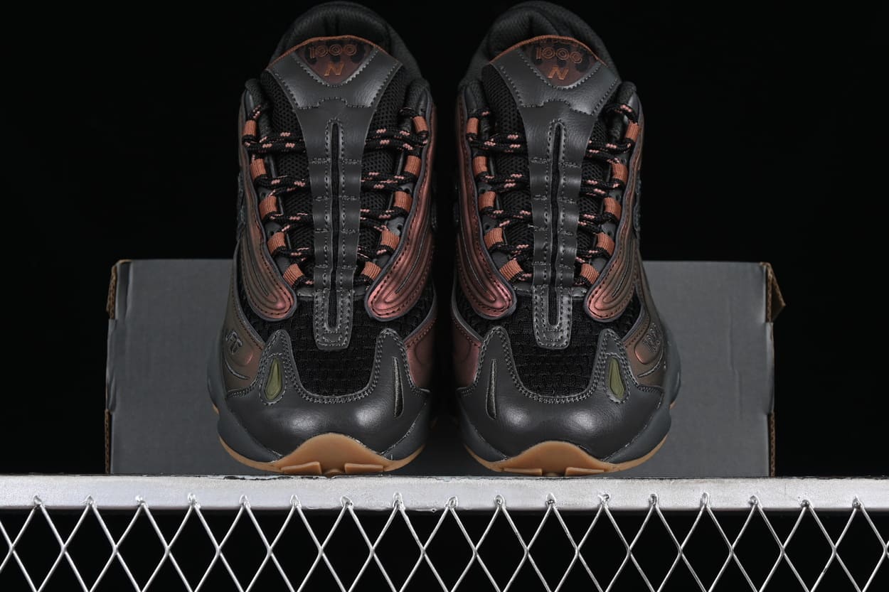 New Balance 1000 Joe Freshgoods When Things Were Pure Black Ice ...