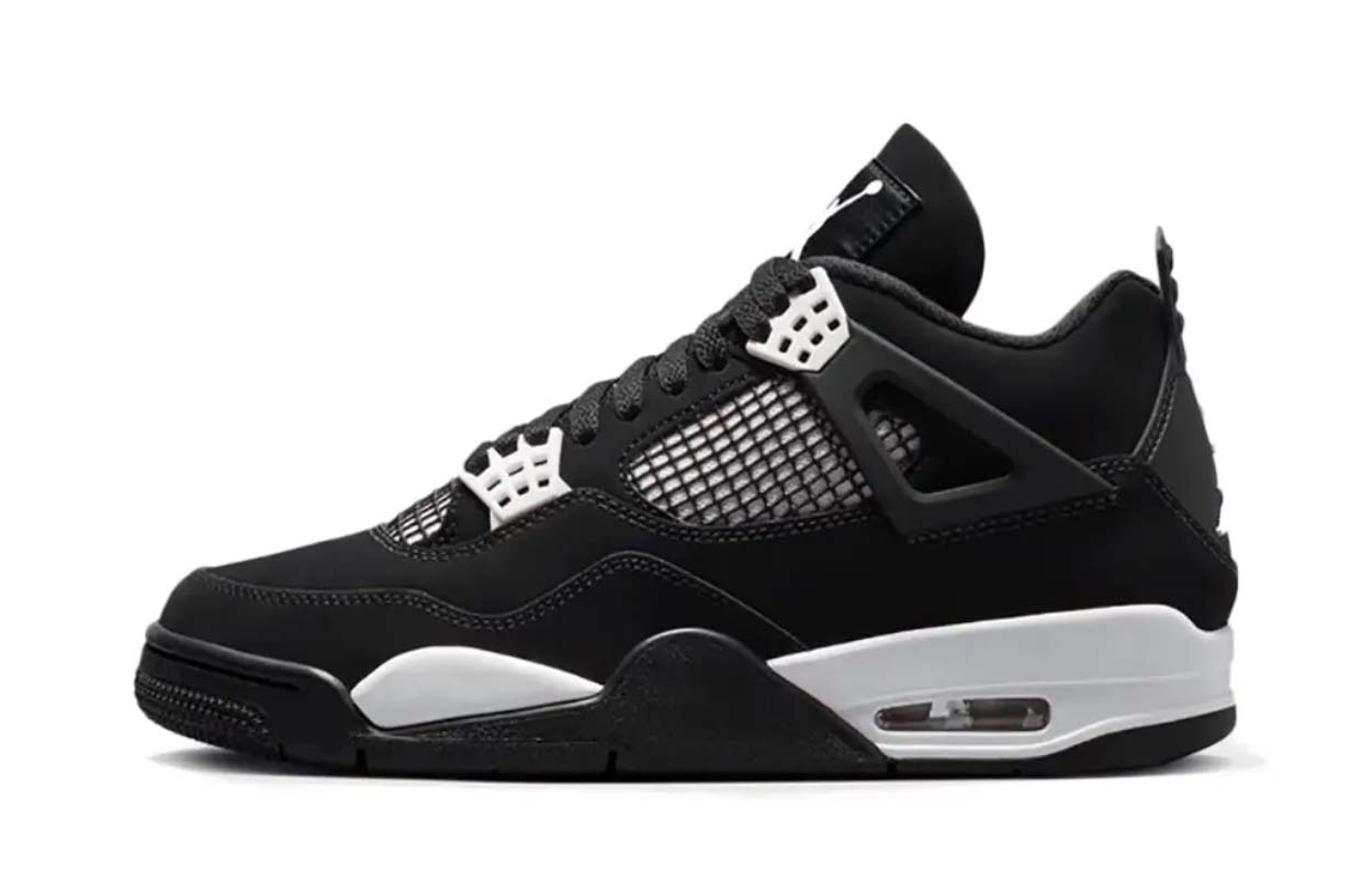 Air Jordan 4 White Thunder - GoldCheetah